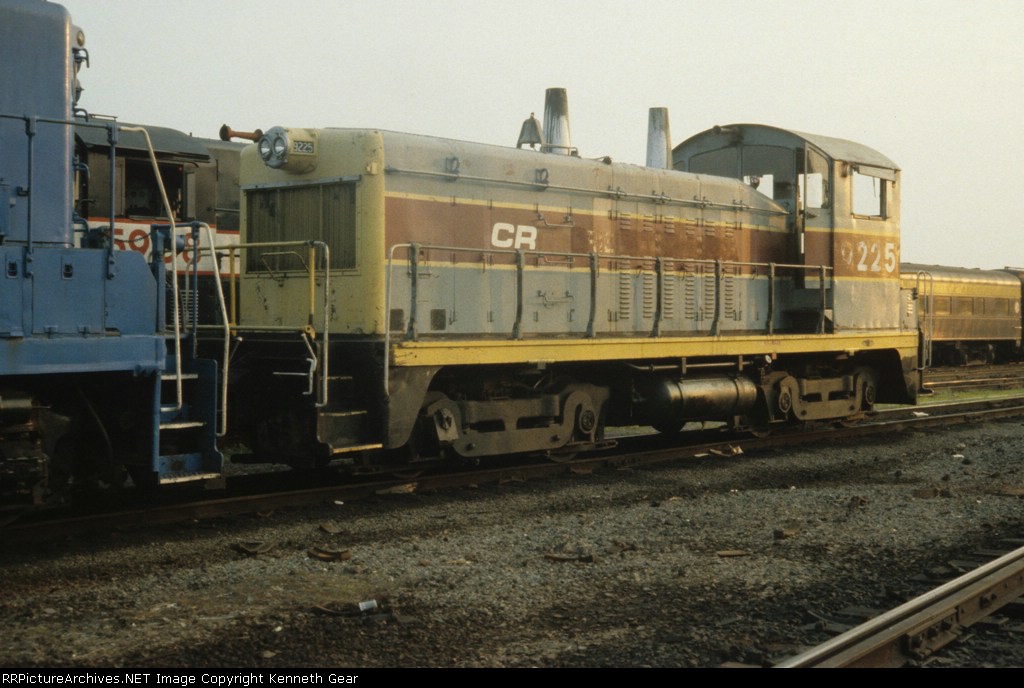 CR 9225 (EX-EL) at the EX-CNJ yard